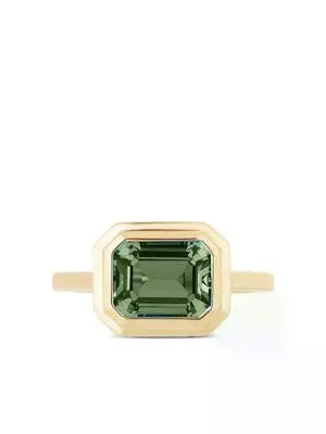 Goshwara 18k Yellow Prasiolite Ring - Gold