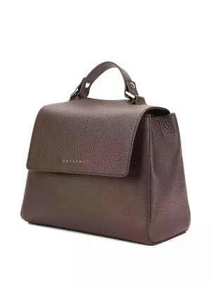 ORTIGNI Sveva Tote Bag - Brown