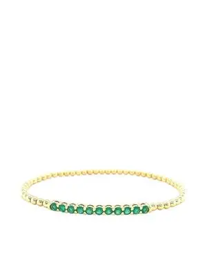 LISA NIK 18k Yellow Emerald Bracelet - Gold