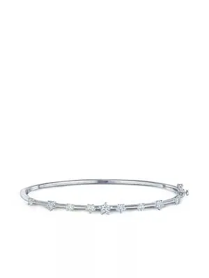 Kwiat 18k White Gold Starry Night Bracelet - Silver