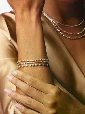 Kwiat 18k White Gold Starry Night Bracelet - Silver