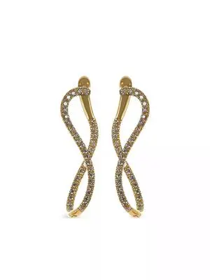 Lisa Nik Diamond Earrings