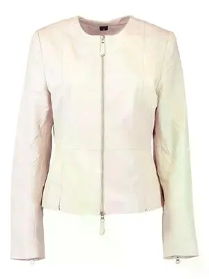 LUSSO Blair Zip-front Fitted Jacket