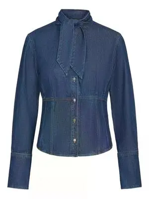 TWP Fifi's Denim Shirt