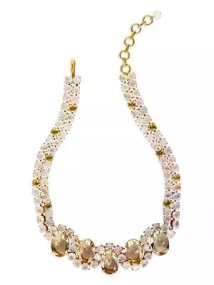 BOUNKIT JEWELRY Multi-stone Necklace - Gold