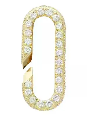 BIZZOTTO GIOIELLI 18k Gold Diamond Pendant - Yellow