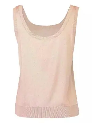 Eleventy Scoop-neck Tank Top