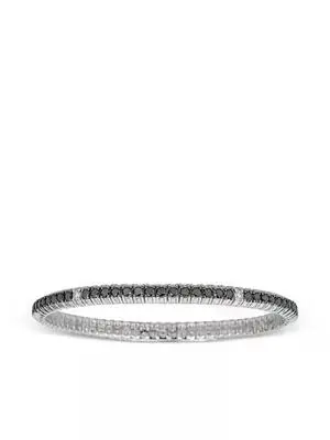 ZYDO 18k White Gold Diamond Bracelet - Silver