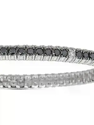 ZYDO 18k White Gold Diamond Bracelet
