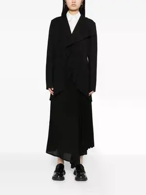 Yohji Yamamoto Asymmetric Wool Jacket