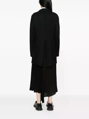 Yohji Yamamoto Asymmetric Wool Jacket