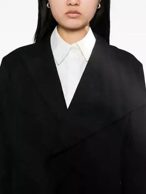 Yohji Yamamoto Asymmetric Wool Jacket