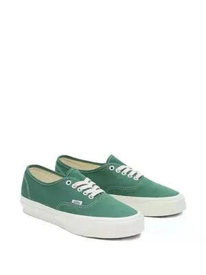 VANS Premium Authentic Reissue 44 Lace-up Sneakers - Green-6