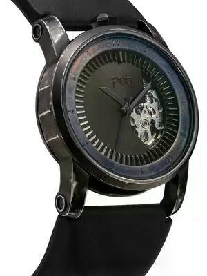 FOB PARIS R413 Solid Torch Leather 41.3mm
