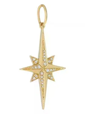 Devon Woodhill 18k Yellow Stellar Diamond Pendant - Gold