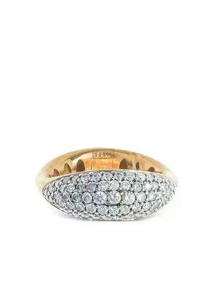 NANIS 18k Yellow Transformista Diamond Ring - Gold