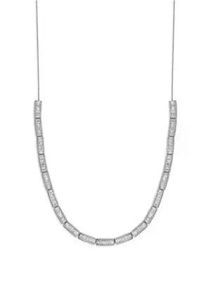 DANA REBECCA DESIGNS 14k Gold Sadie Diamond Necklace - White