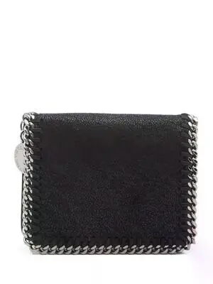 Stella McCartney Falabella Bi-fold Wallet - Black