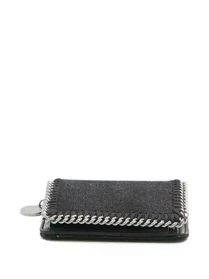 Stella McCartney Falabella Bi-fold Wallet - Black