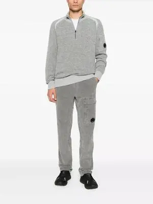 C.P. COMPANY Zip-neck Sweater
