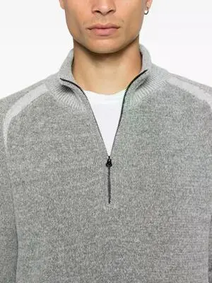 C.P. COMPANY Zip-neck Sweater