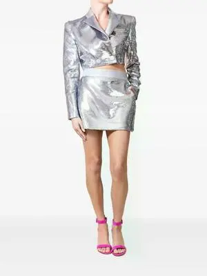 Alex Perry Delon Sequinned Mini Skirt