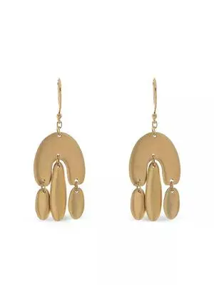TEN THOUSAND THINGS Metal Chandelier Earrings - Gold