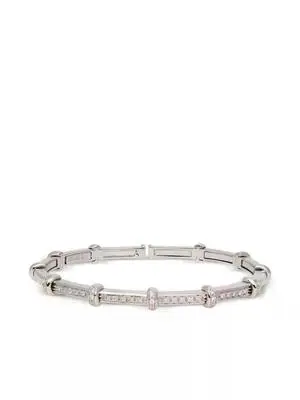 Sidney Garber Spring Diamond Bracelet