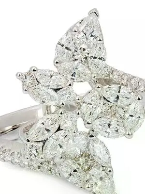 ZYDO 18k White Gold Diamond Ring