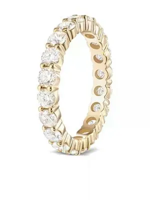 Melissa Kaye 18k Yellow Sadie Eternity Band Ring - Gold