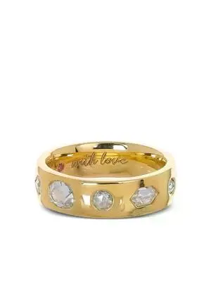 Nimo With Love 18k Yellow Diamond Ring - Gold