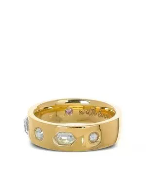 Nimo With Love 18k Yellow Diamond Ring