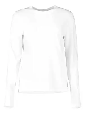 Michael Kors Long-sleeved Crew-neck T-shirt - White