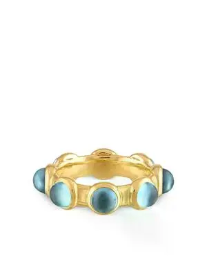 JADE RUZZO 18k Yellow Vic Topaz Ring - Gold