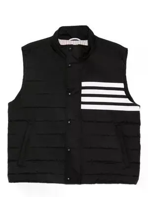 Thom Browne Zip Up Vests For Men