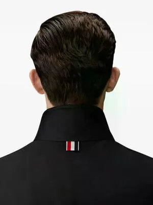 Thom Browne Ripstop Down-filled 4-bar Gilet - Black