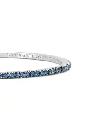 Roberto Demeglio 18k White Gold Sapphire Bracelet