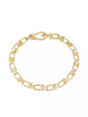JADE TRAU 18k Yellow Georgina Diamond Bracelet - Gold