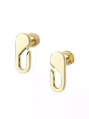 BIZZOTTO GIOIELLI 18k Yellow Link Earrings - Gold