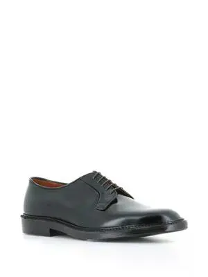 Alden 9901 Leather Derby Shoes - Black