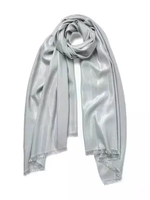 JANE CARR The Mercury Scarf - Grey