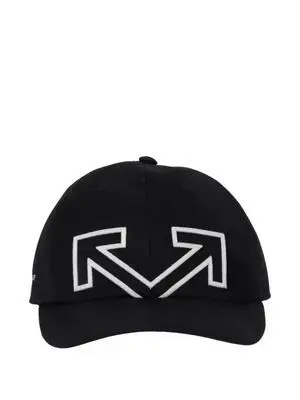 Off-White Heritage Baseball Cap - Black