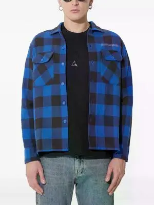 Universal Works Checked Long-sleeve Shirt