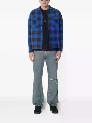 Universal Works Checked Long-sleeve Shirt