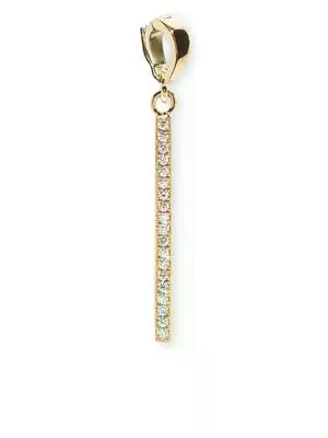 AZLEE 18k Yellow Diamond Pendant - Gold