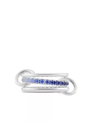 SPINELLI KILCOLLIN Sterling Ring With Blue Sapphires