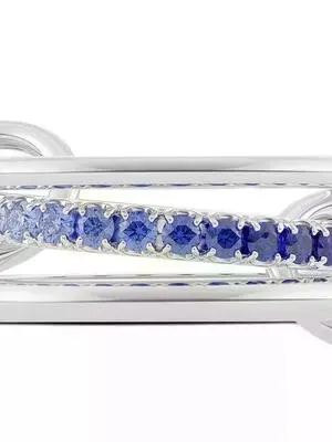 SPINELLI KILCOLLIN Sterling Ring With Blue Sapphires