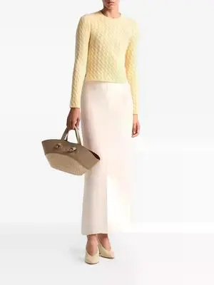 Altuzarra Cable-knit Sweater