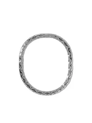 JENNIFER FISHER Tribeca Chain-link Necklace - Silver