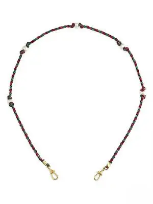 MARIE LICHTENBERG 14k Yellow Gold Necklace - Black